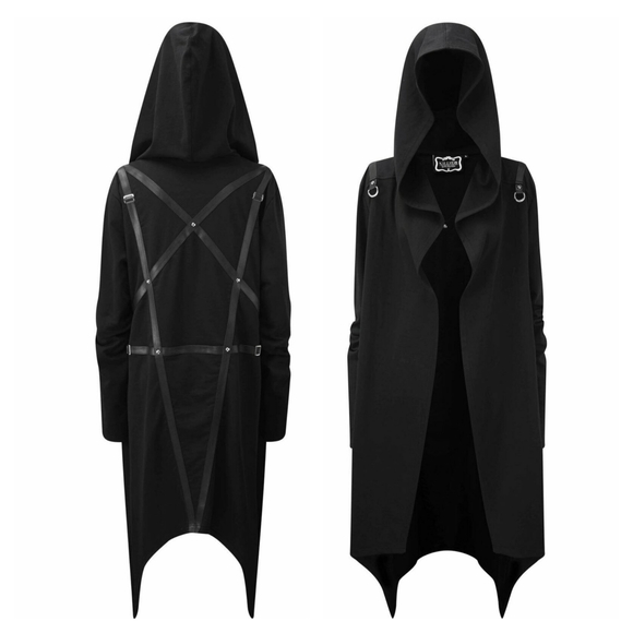 Killstar | Jackets & Coats | Killstar Maleficium Hoodie Cloak Long ...